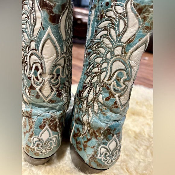 Shoes | Bodacious Boot Co Western Boho Boots Goat Leather ...